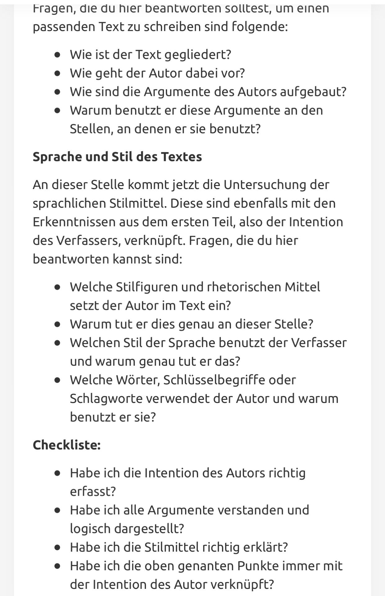 Textanalyse Schluss | My XXX Hot Girl